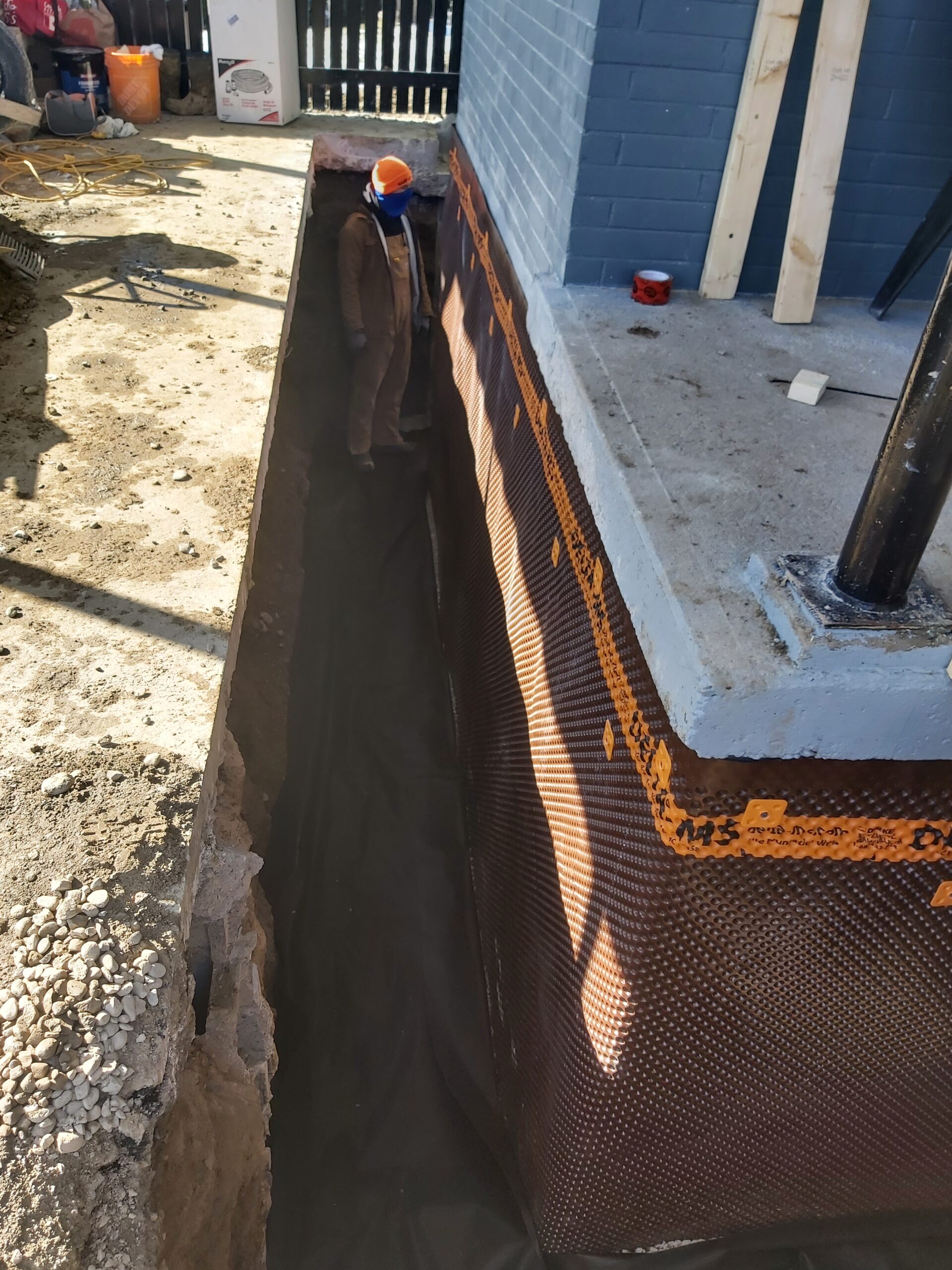 Waterproofing - Wilworks Renovations Ltd